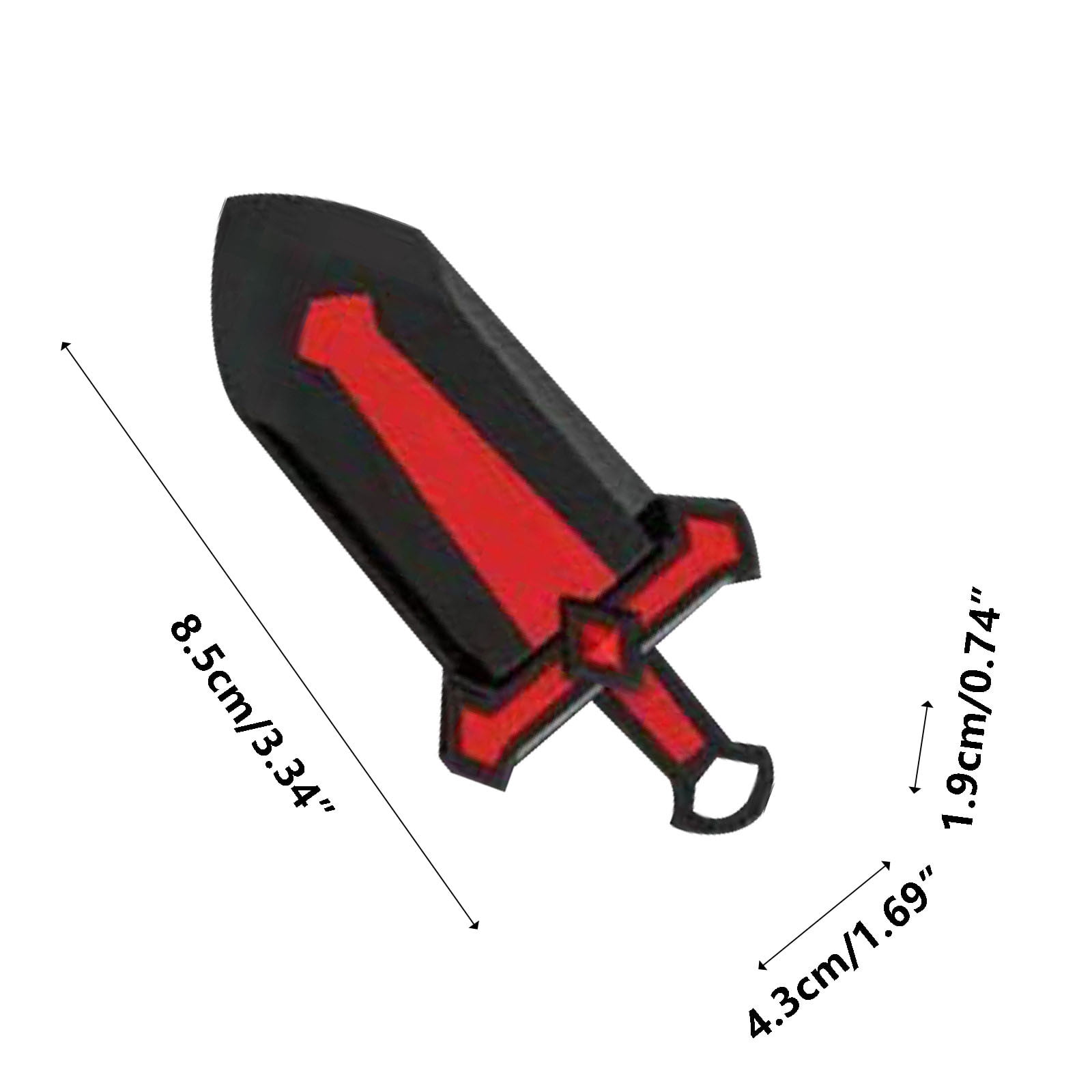 3D Gravity Plastic Toy Switchblade Printing Knife Carrot Knife, Sensory ...