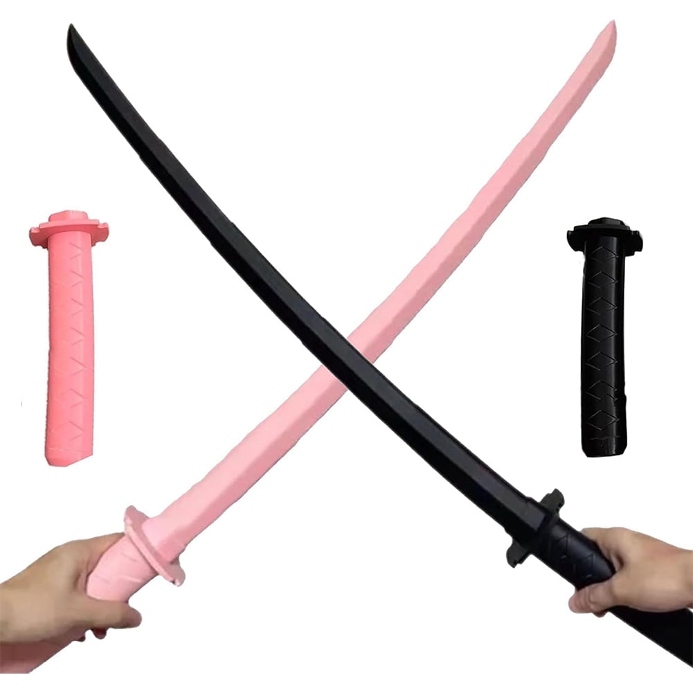 3D Gravity Samurai Sword Model Toy Retractable Samurai Sword (2PCS ...