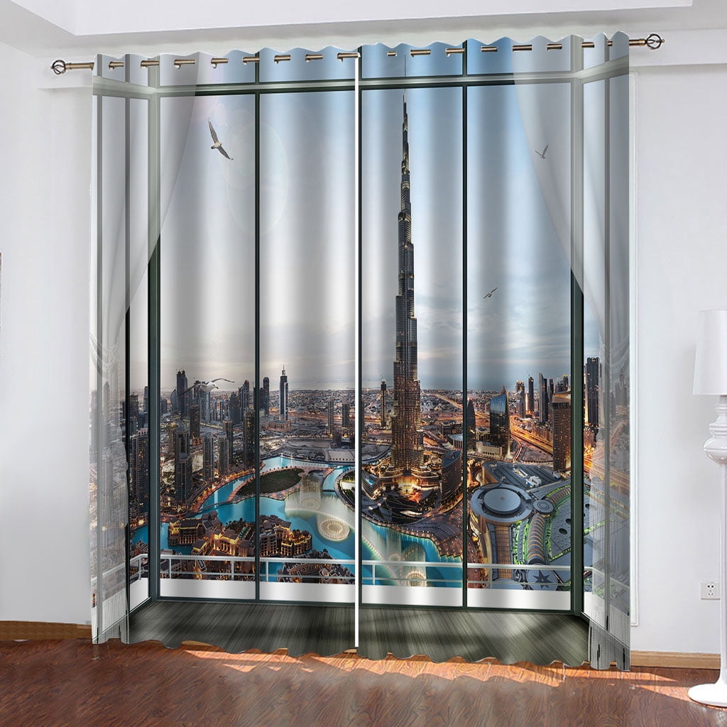 3D Green Banana Leaf Butterfly Tropical Plant Natural Scenery Shading ...