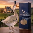3D Grey Goose Whisky Bottle 30th Anniversary 1996-2026，Grey Goose ...
