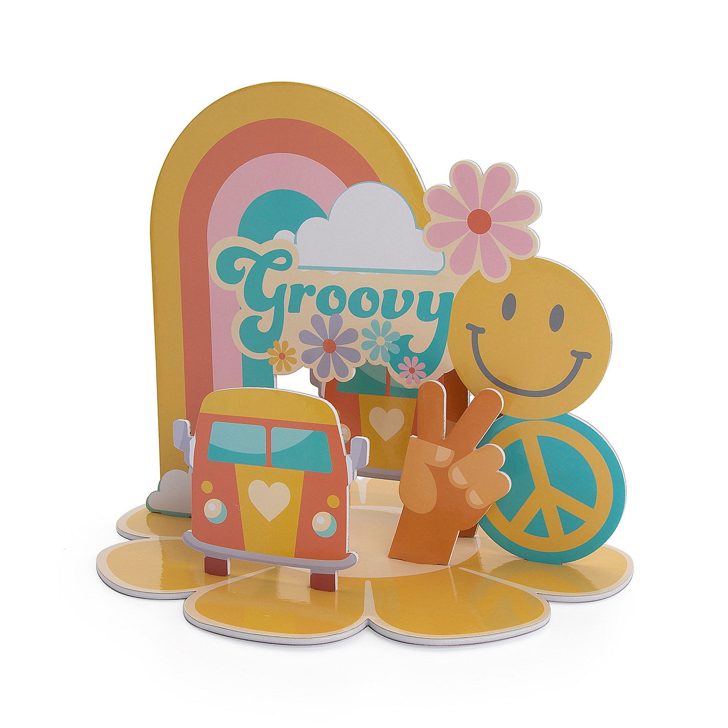 3D Groovy Party Centerpiece - Walmart.com