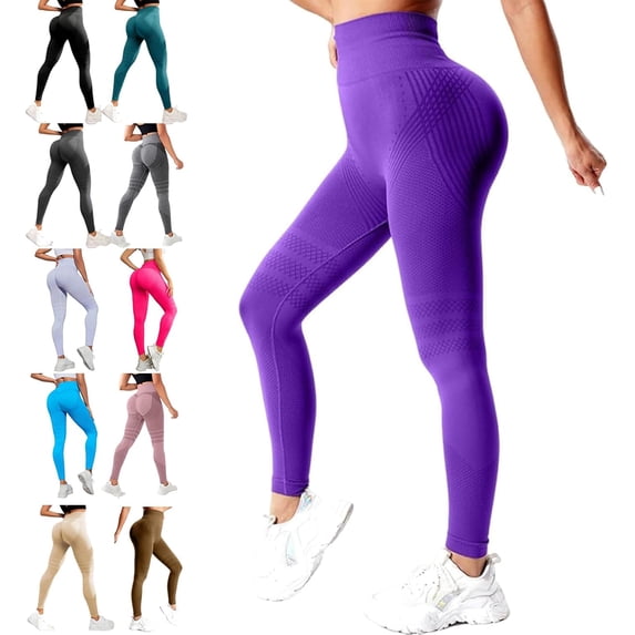 3D Gym Leggings for Women High Waist Compression Leggings, 3D Shaping ...
