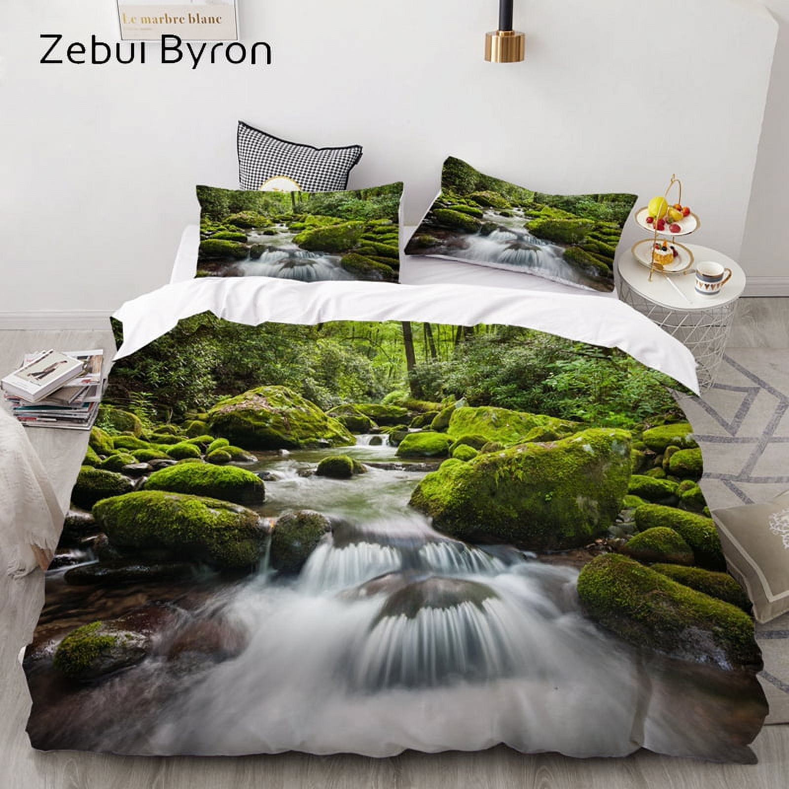 3D HD Bedding Set CustomKingEuropeUSA 3PCS Duvet Cover Set QuiltBlanket ...