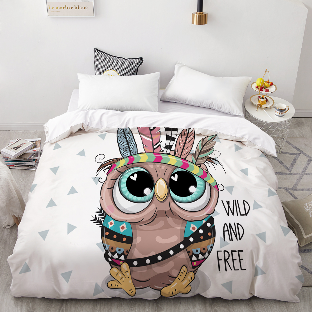 3D HD Custom Duvet Cover ComforterQuiltBlanket case King Cartoon ...
