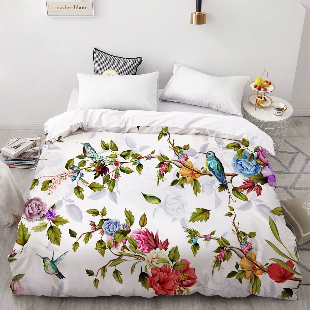 3D HD Digital Print Custom Duvet Cover ComforterQuiltBlanket case King ...