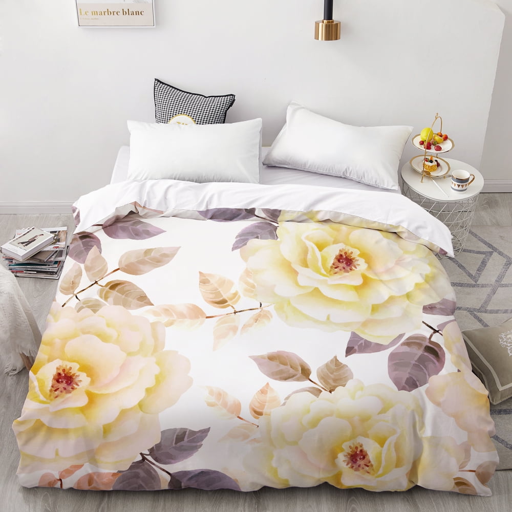 3D HD Digital Print Custom Duvet Cover ComforterQuiltBlanket case King ...