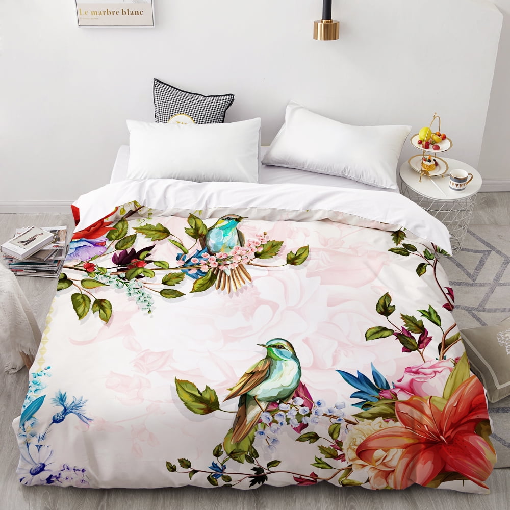 3D HD Digital Print Custom Duvet Cover ComforterQuiltBlanket case King ...