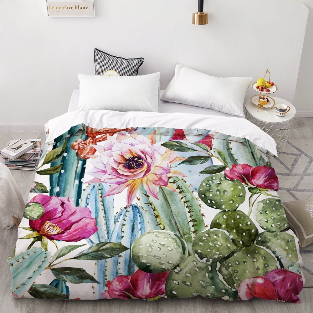 3D HD Digital Print Custom Duvet Cover ComforterQuiltBlanket case King ...