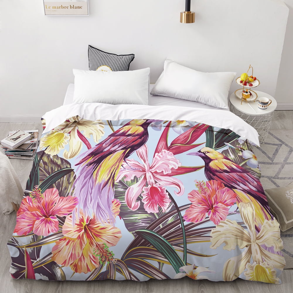 3D HD Digital Print Custom Duvet Cover ComforterQuiltBlanket case King ...