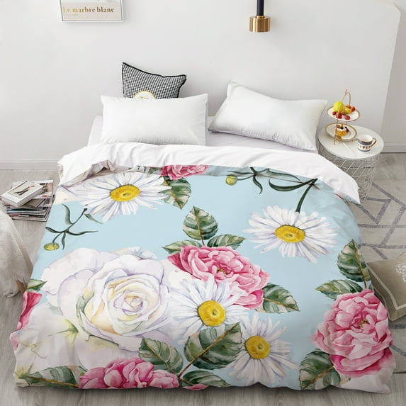 3D HD Digital Print Custom Duvet Cover ComforterQuiltBlanket case King ...