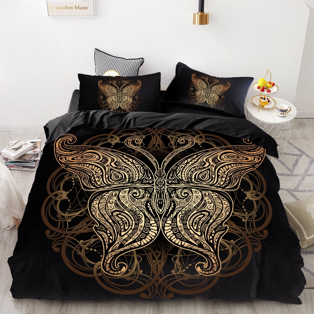 3D HD Digital Printing Custom Bedding Set Duvet Cover Set Cal King ...