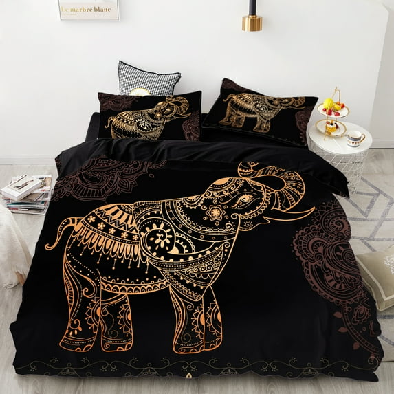 3D HD Digital Printing Custom Bedding Set Duvet Cover Set Cal King ...