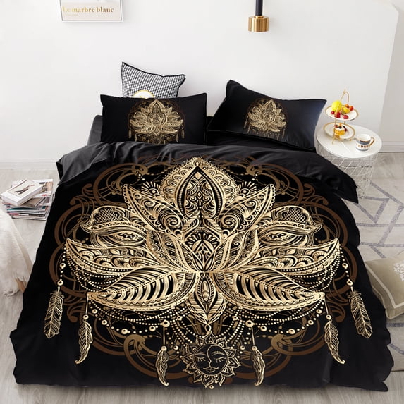 3D HD Digital Printing Custom Bedding Set Duvet Cover Set Cal King ...