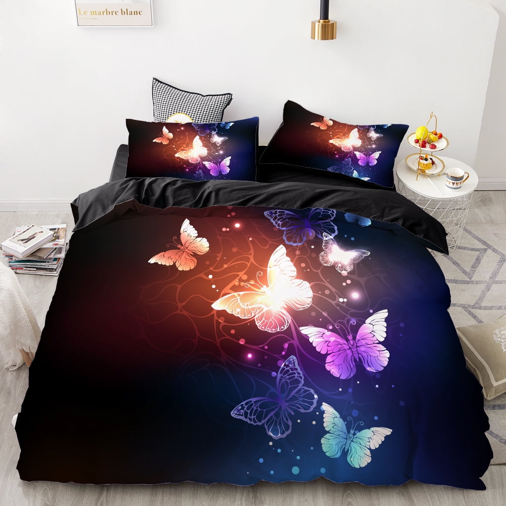 3D HD Digital Printing Custom Bedding Set Duvet Cover Set Cal King ...