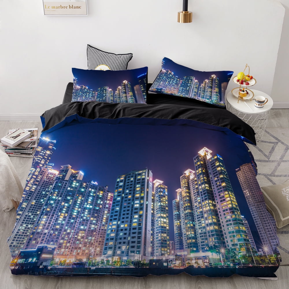 3D HD Digital Printing Custom Bedding Set Duvet Cover Set ...