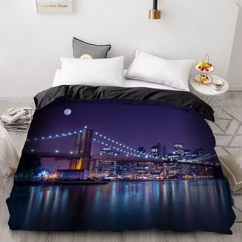 3D HD Digital Printing Custom Duvet Cover ComforterQuiltBlanket case ...