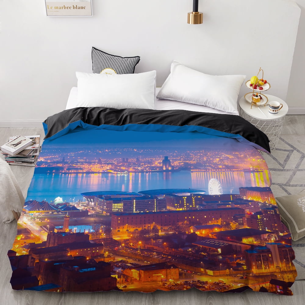 3D HD Digital Printing Custom Duvet Cover ComforterQuiltBlanket case ...
