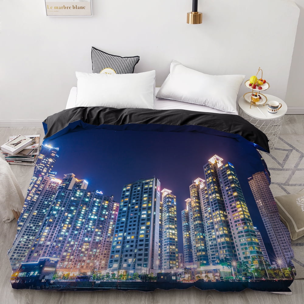 3D HD Digital Printing Custom Duvet Cover ComforterQuiltBlanket case ...