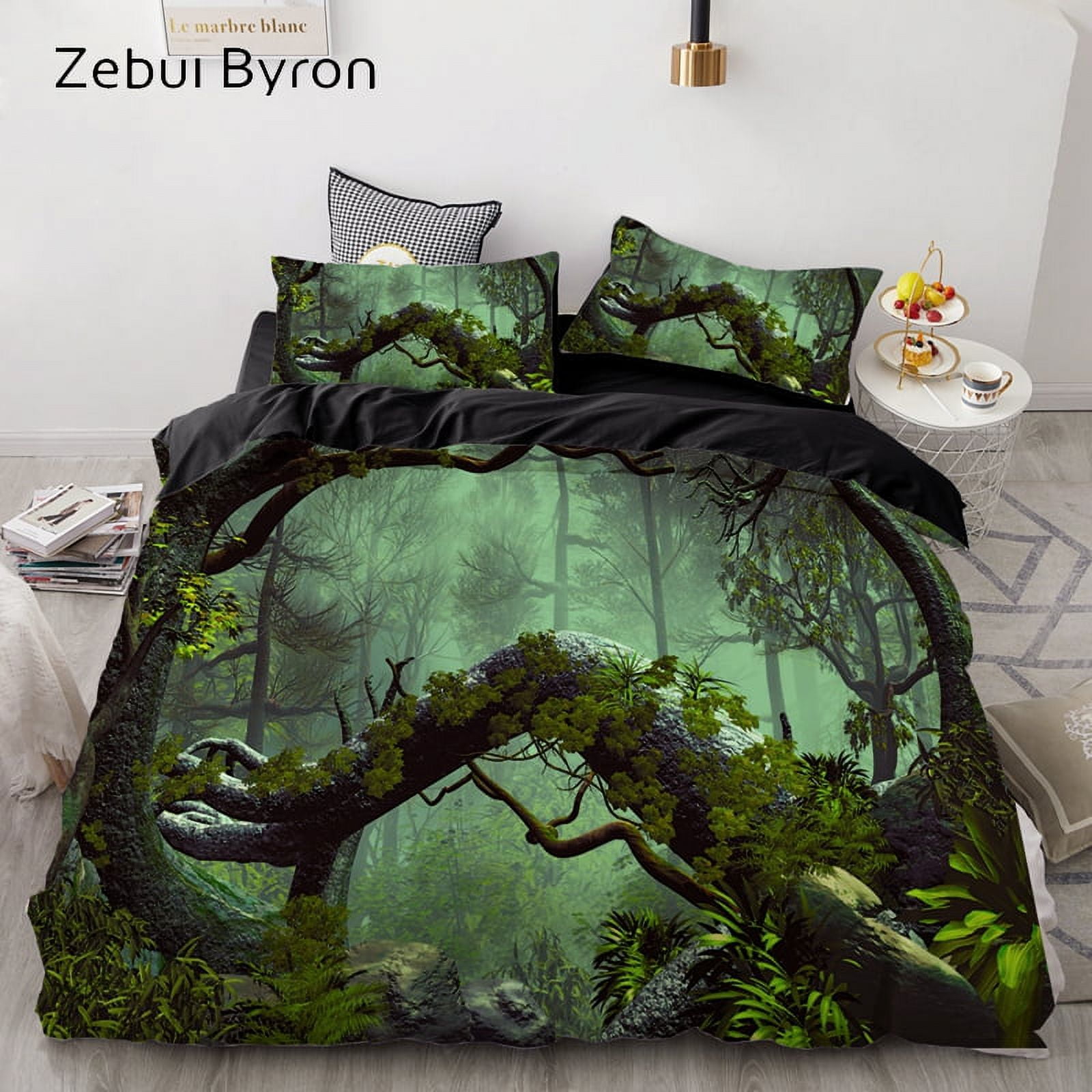 3D HD Print Bedding Set CustomKingEuropeUSA 3PCS Duvet Cover Set ...