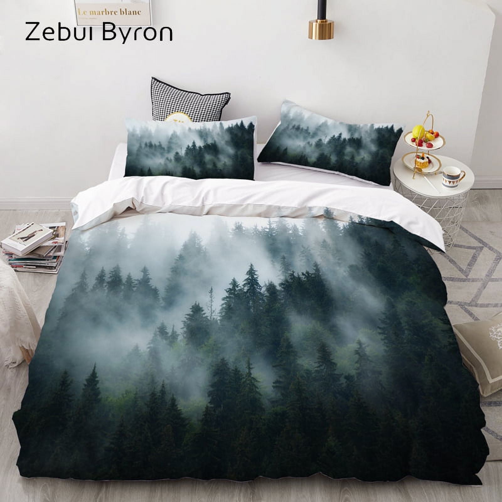 3D HD Print Bedding Set CustomKingEuropeUSA 3PCS Duvet Cover Set ...