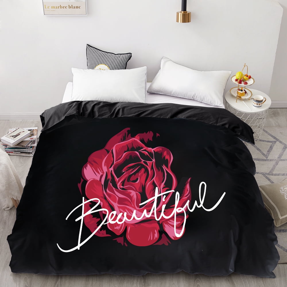 3D HD Print Custom Duvet Cover ComforterQuiltBlanket case King Bedding ...