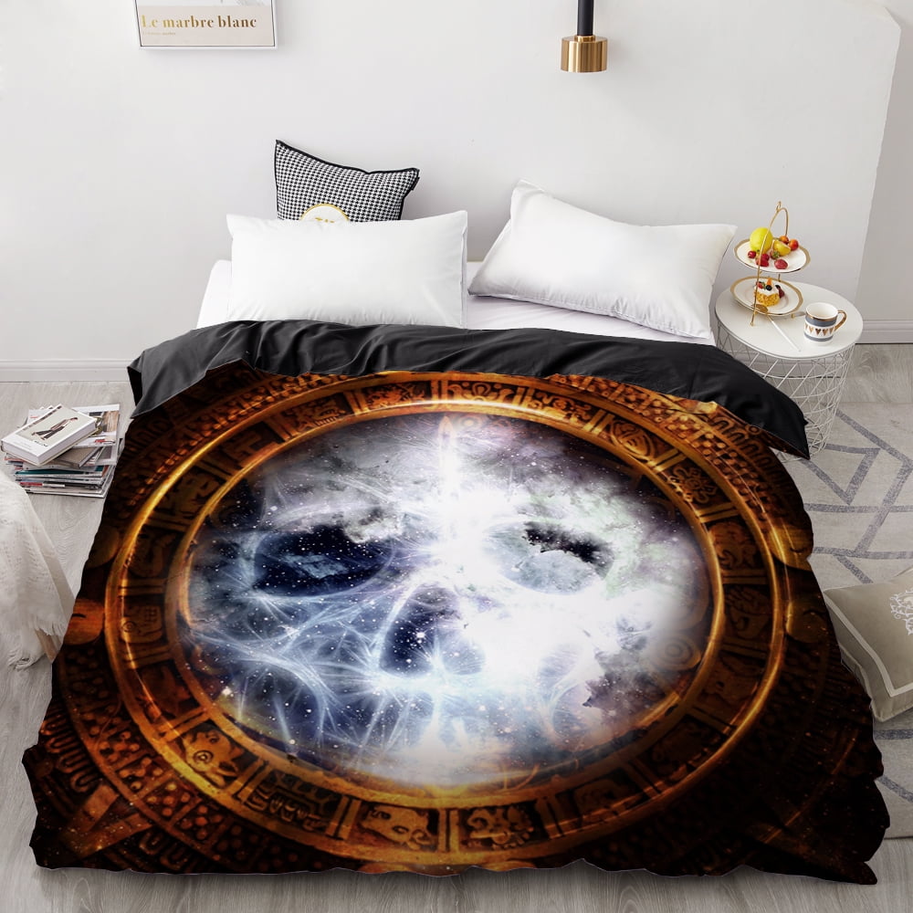 3D HD Print Custom Duvet Cover ComforterQuiltBlanket caseKing Bedding ...