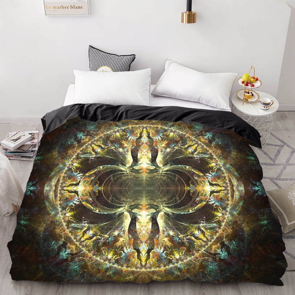 3D HD Print Custom Duvet Cover ComforterQuiltBlanket caseKing Bedding ...