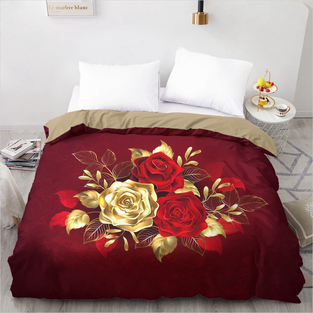 3D HD Printing Custom Duvet Cover ComforterQuiltBlanket case Twin Full ...