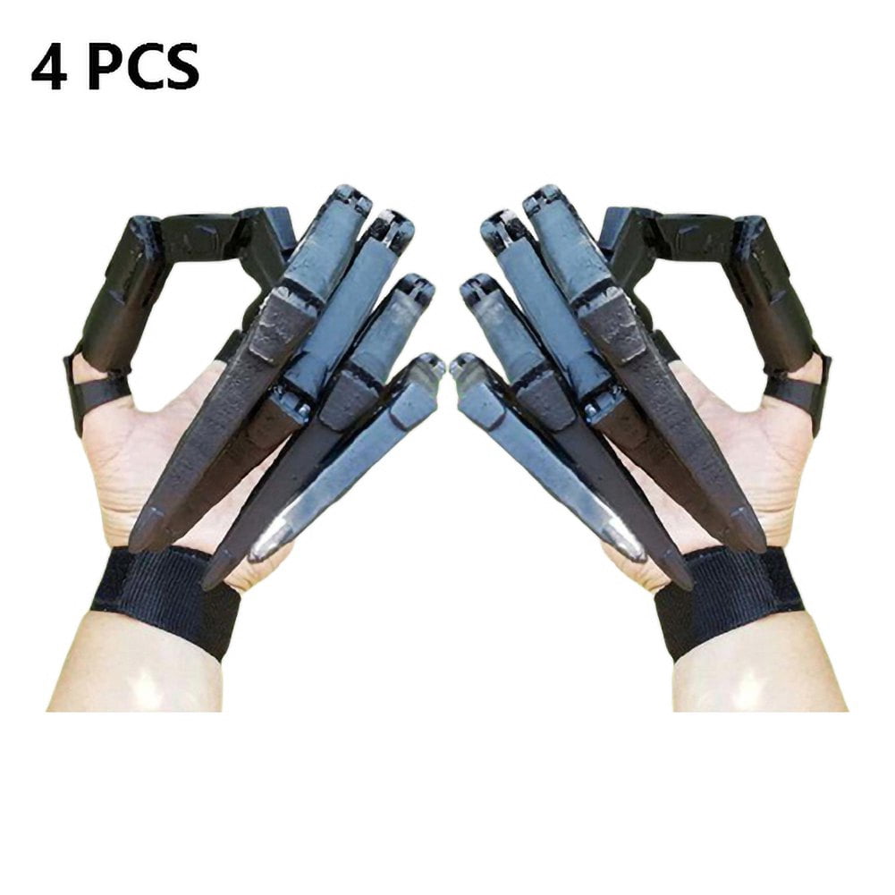 3D Halloween Articulated Fingers Extensions Halloween Finger Decoration ...