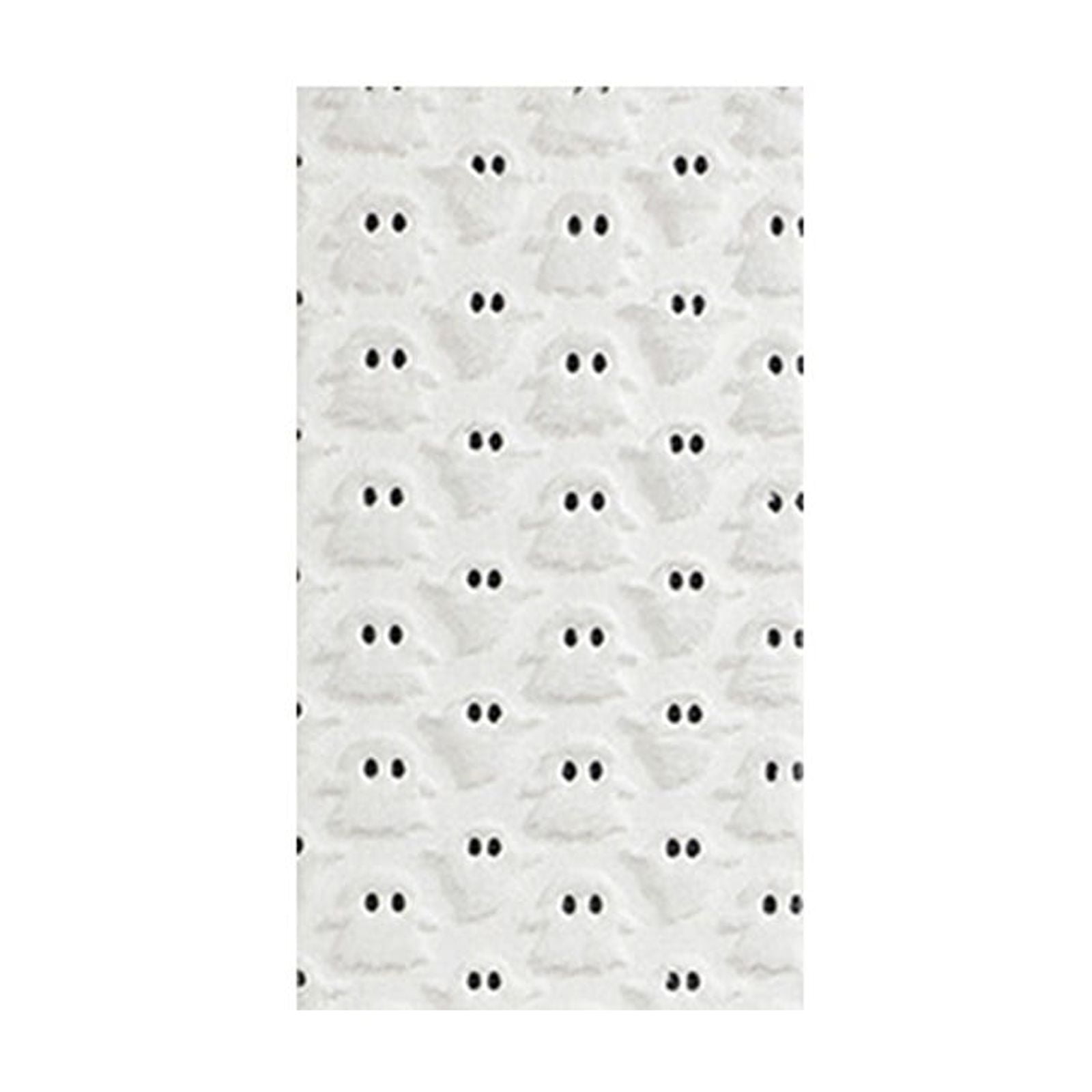 3D Halloween Ghost Table Runner - Spooky Fabric Decor with Floating ...