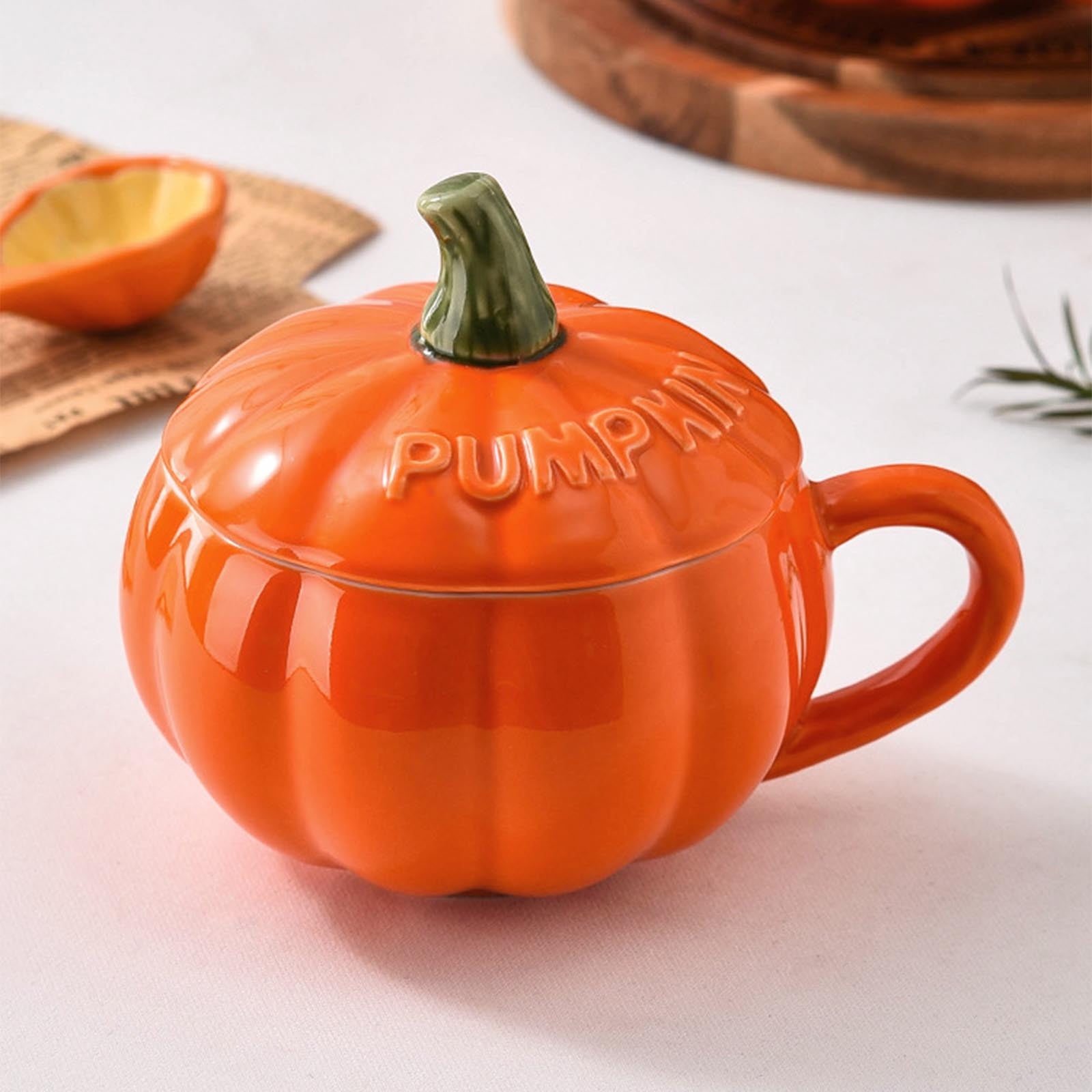 Pink Pumpkin Mug Walmart