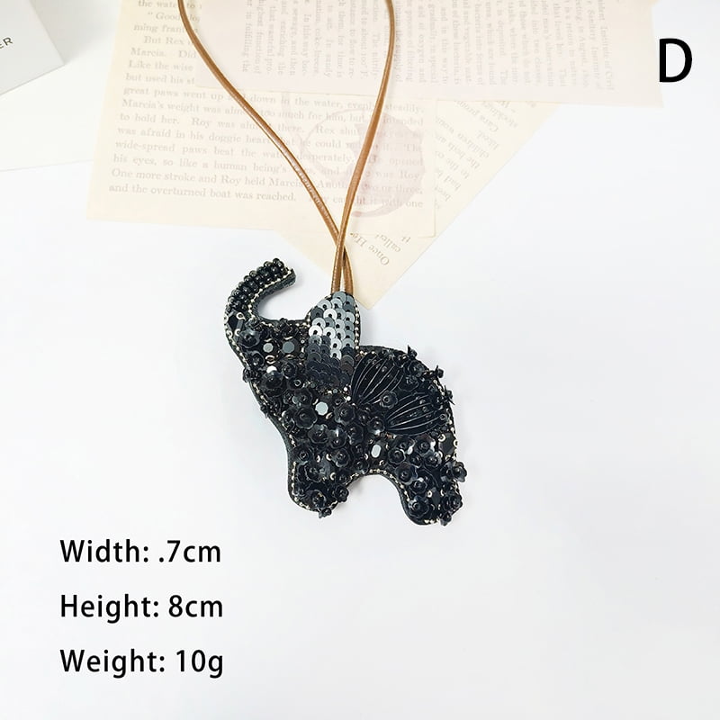 3D Handmade Rhinestone Beaded Coconut Tree Butterfly Hanging Rope ...