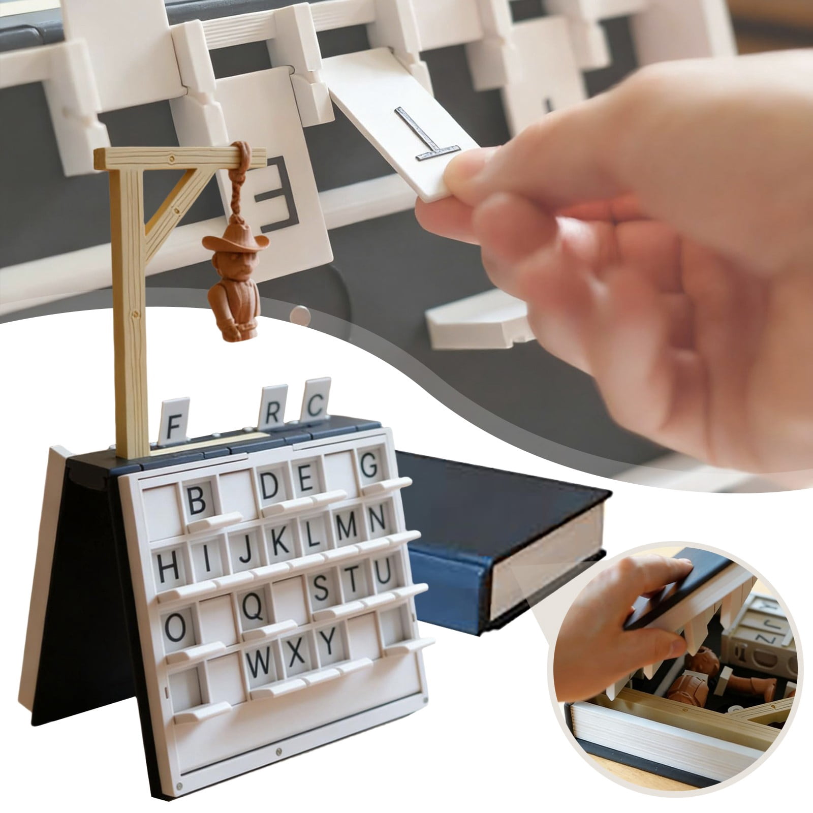 3D HangmanGame Playbook Board Game, 3D Printed Chess Set, Four in a Row ...