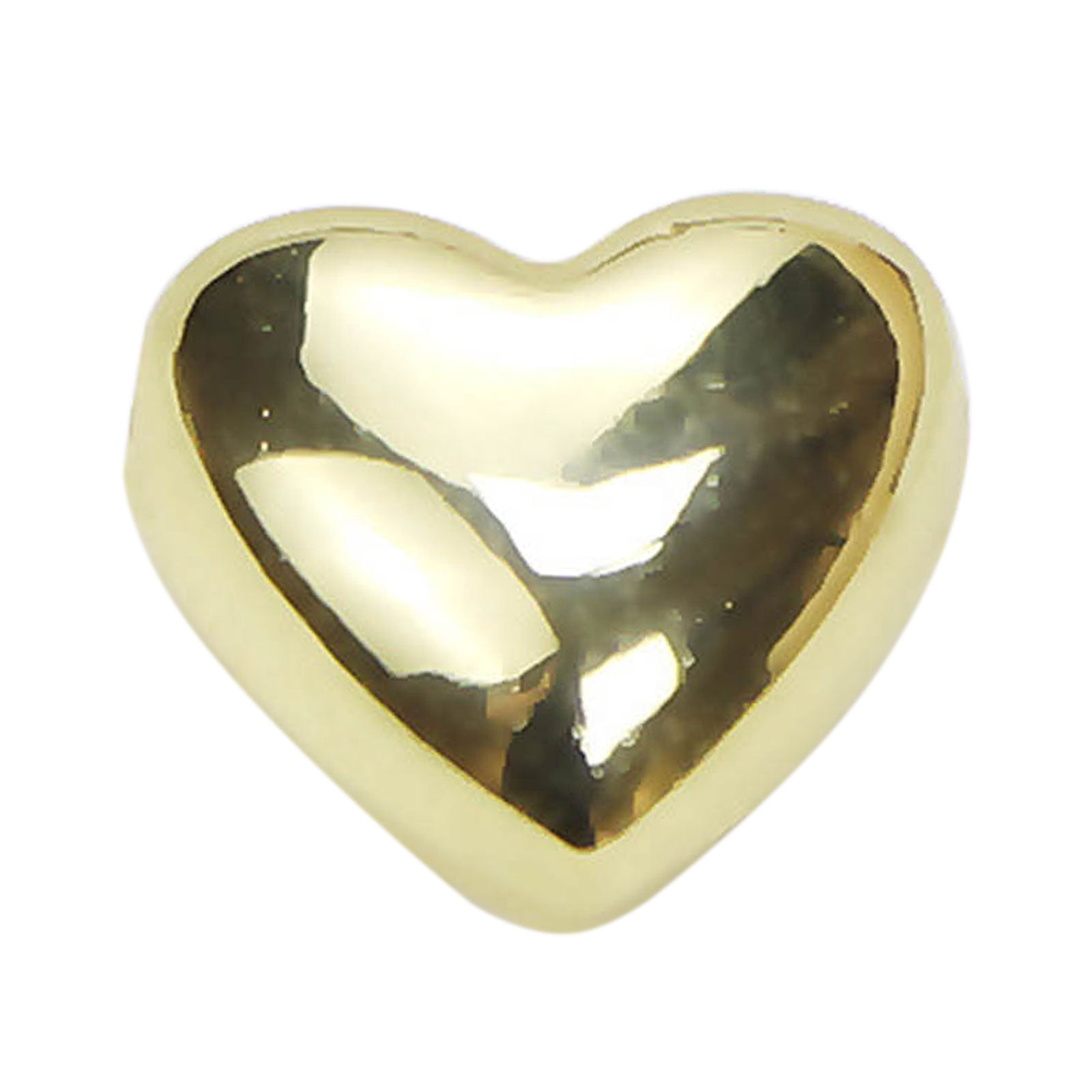3D Heart Dangle Pendant Charm Jewelry Making Finding Metal Heart Charm ...
