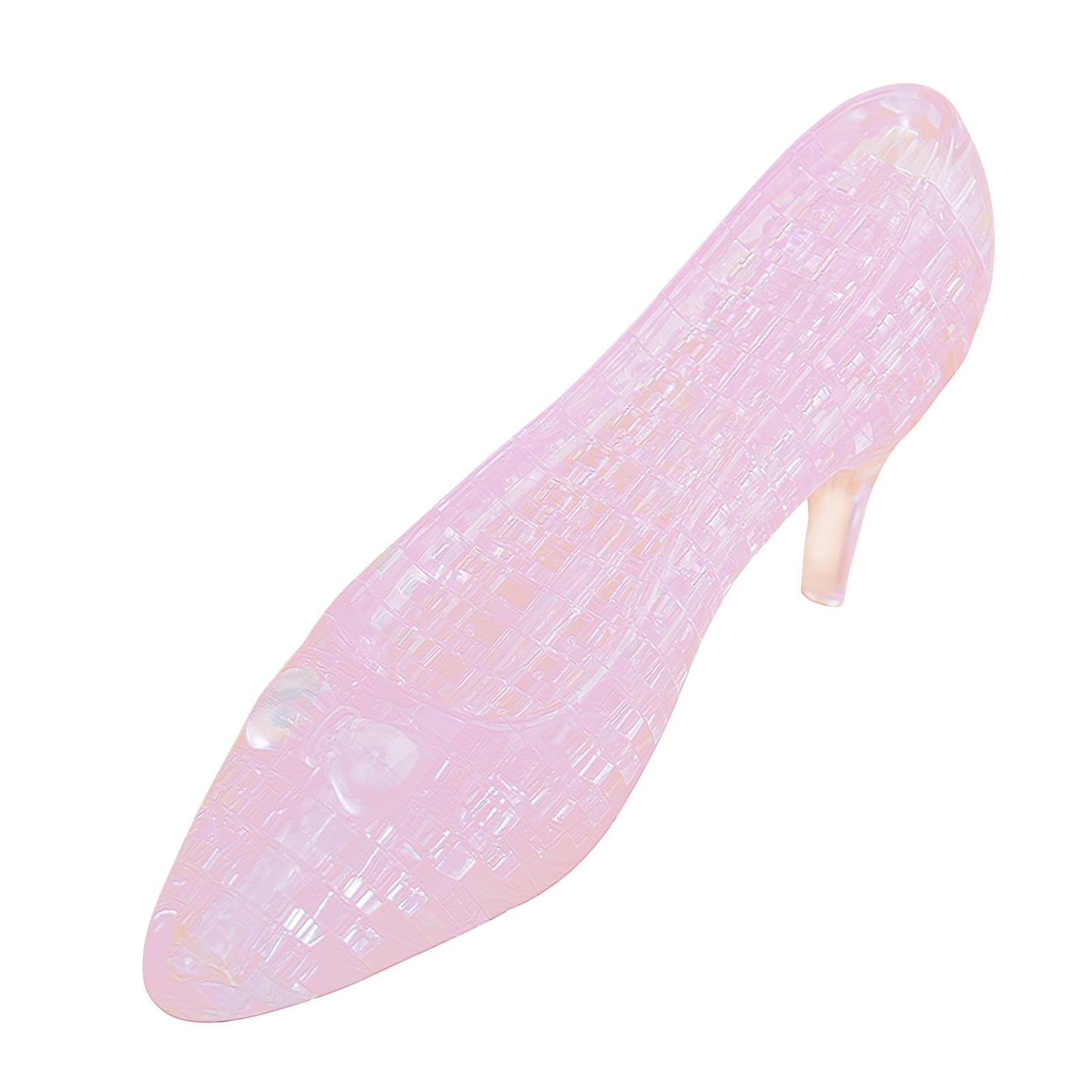 3D High Heels Building Block Puzzle Children DIY Educational Toys ...