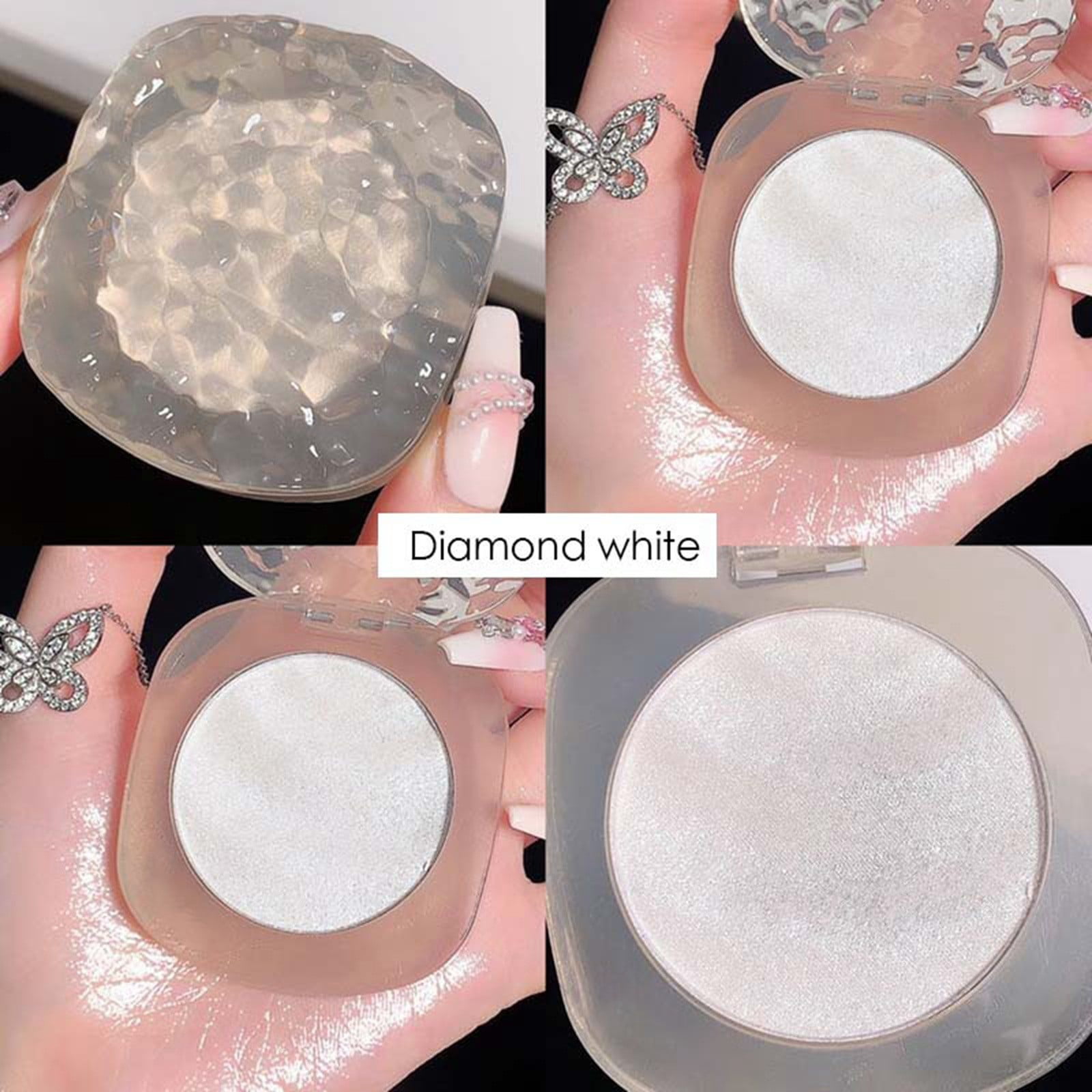 3D Highlighter Powder Soft Mud Texture Shimmering Body Highlighter ...