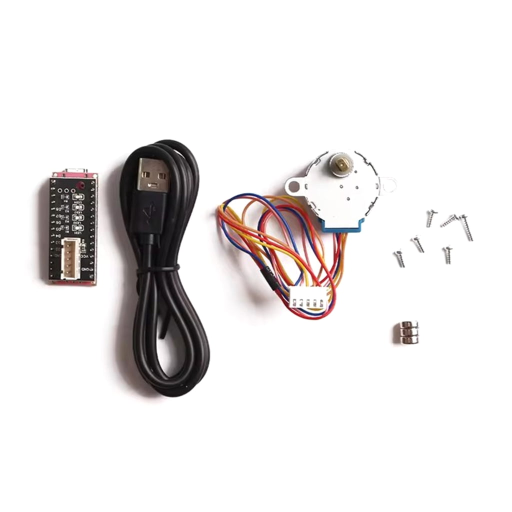 3D Hollow Clock Kit Magnetic Hour Hand Control Hollow Clock Components ...