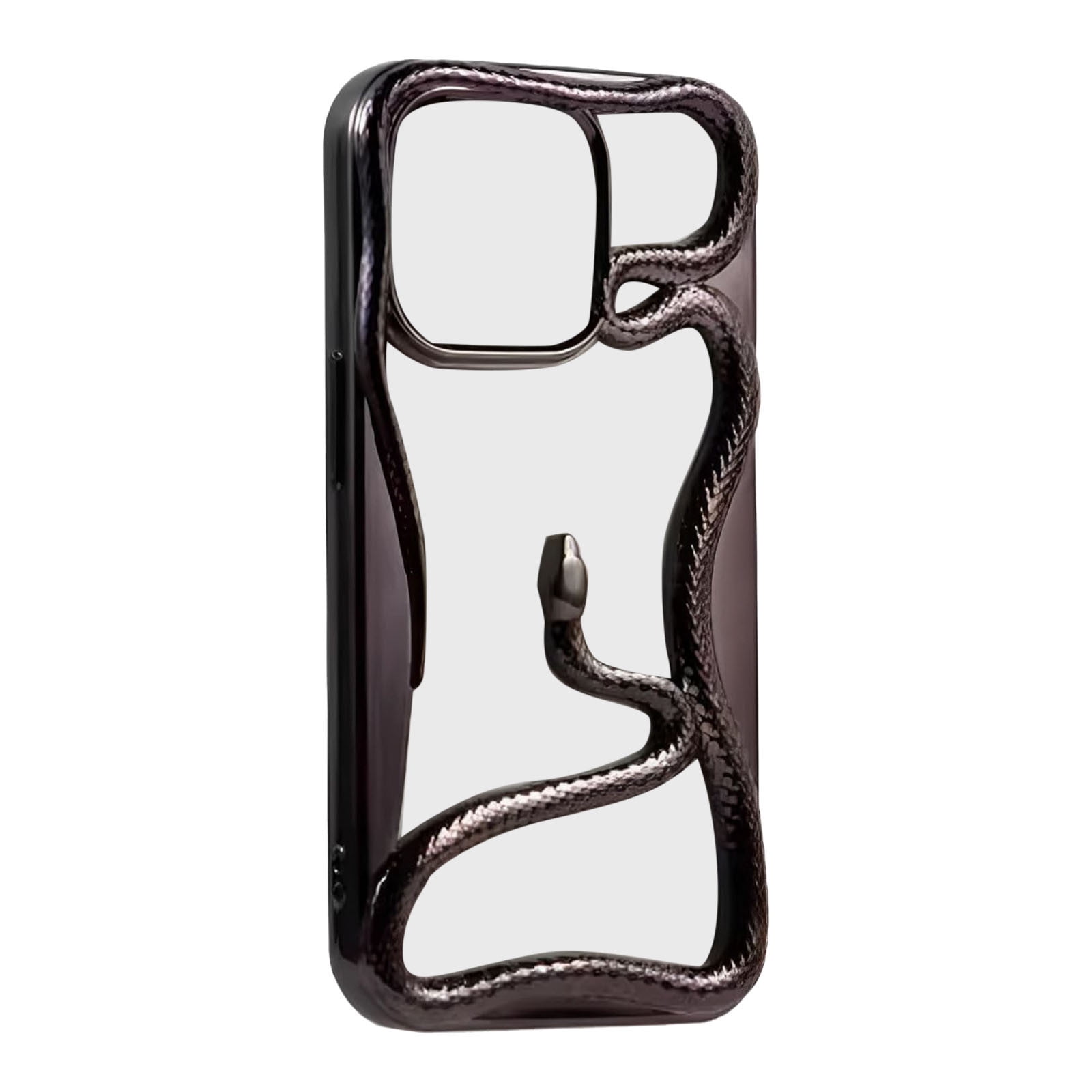 3D Hollow For 16 16 Pro 16 Pro Max 11/12/13/14/15 Series Electroplated ...