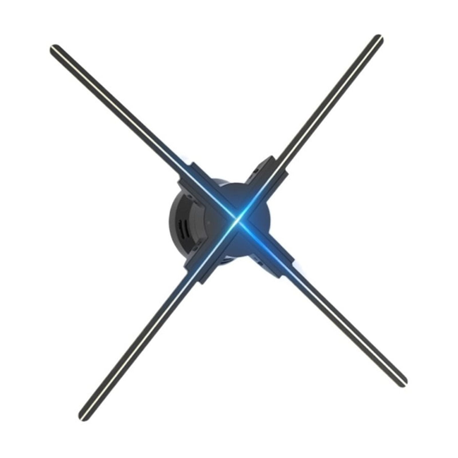 3D Hologram, 56cm 3d Holographic Fan Projector Advertising Machine Wifi ...