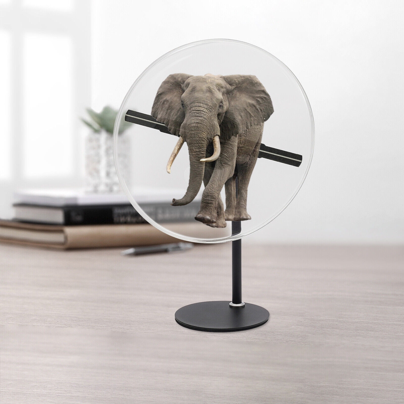 3D Hologram Advertising Display Fan Holographic LED Air Fan Projector ...