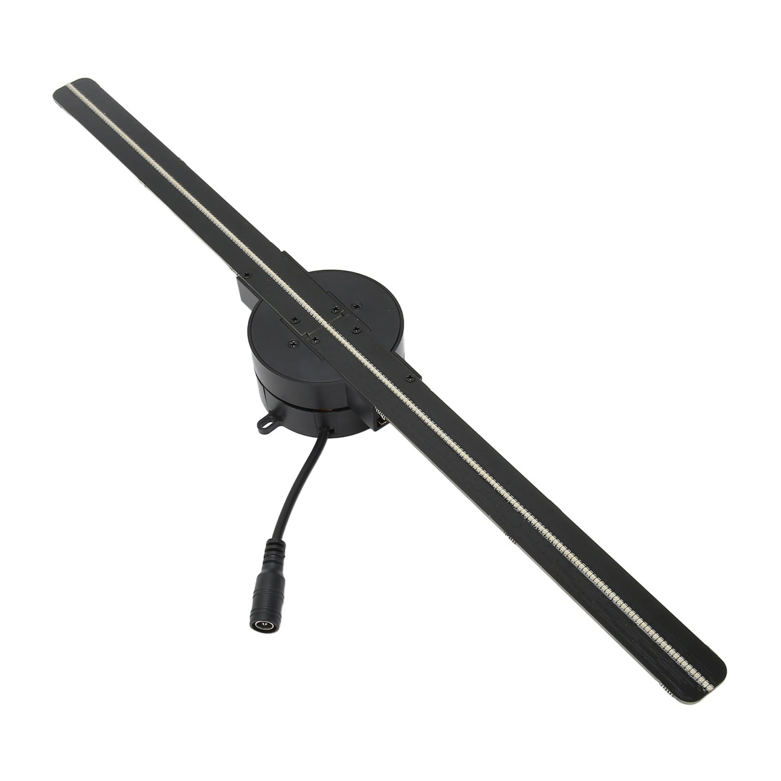 3D Hologram Fan 16.5in 2000x224 3D Projector With 224 LED Light Beads ...