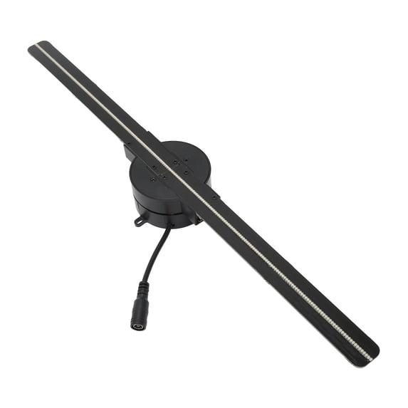 3D Hologram Fan 16.5in 2000x224 3D Projector With 224 LED Light Beads ...