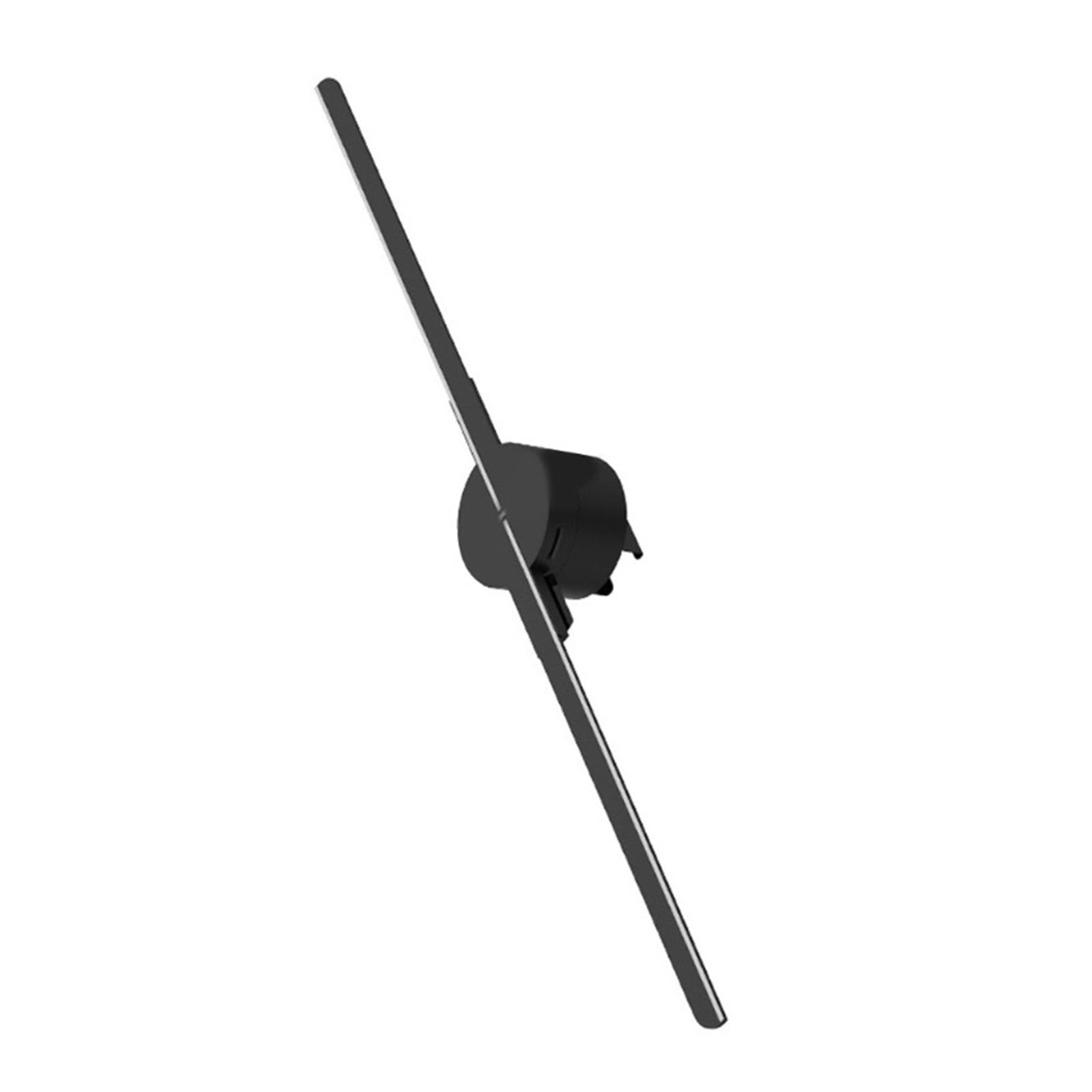 3D Hologram Fan Advertising Display Projector For W/ 224 LED Beads ...