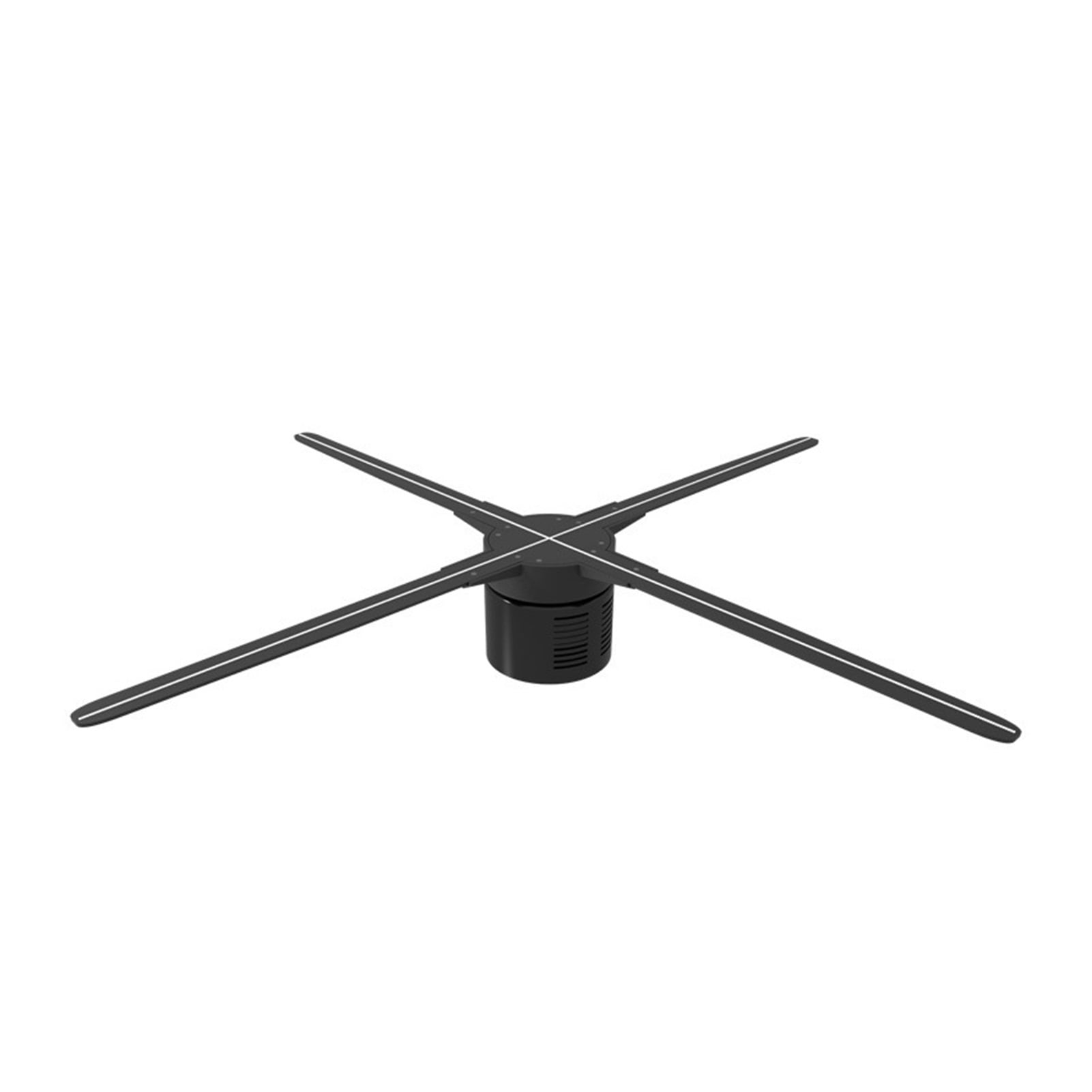 3D Hologram, Fan Advertising Machine Naked Eye 3D Holographic ...