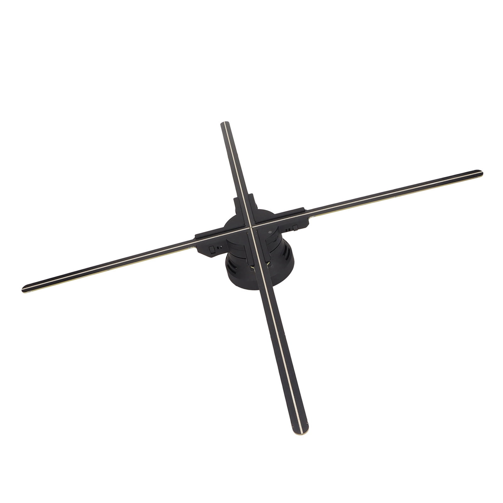 3D Hologram Fan Display Clear Image WiFi APP Control For Exhibition ...