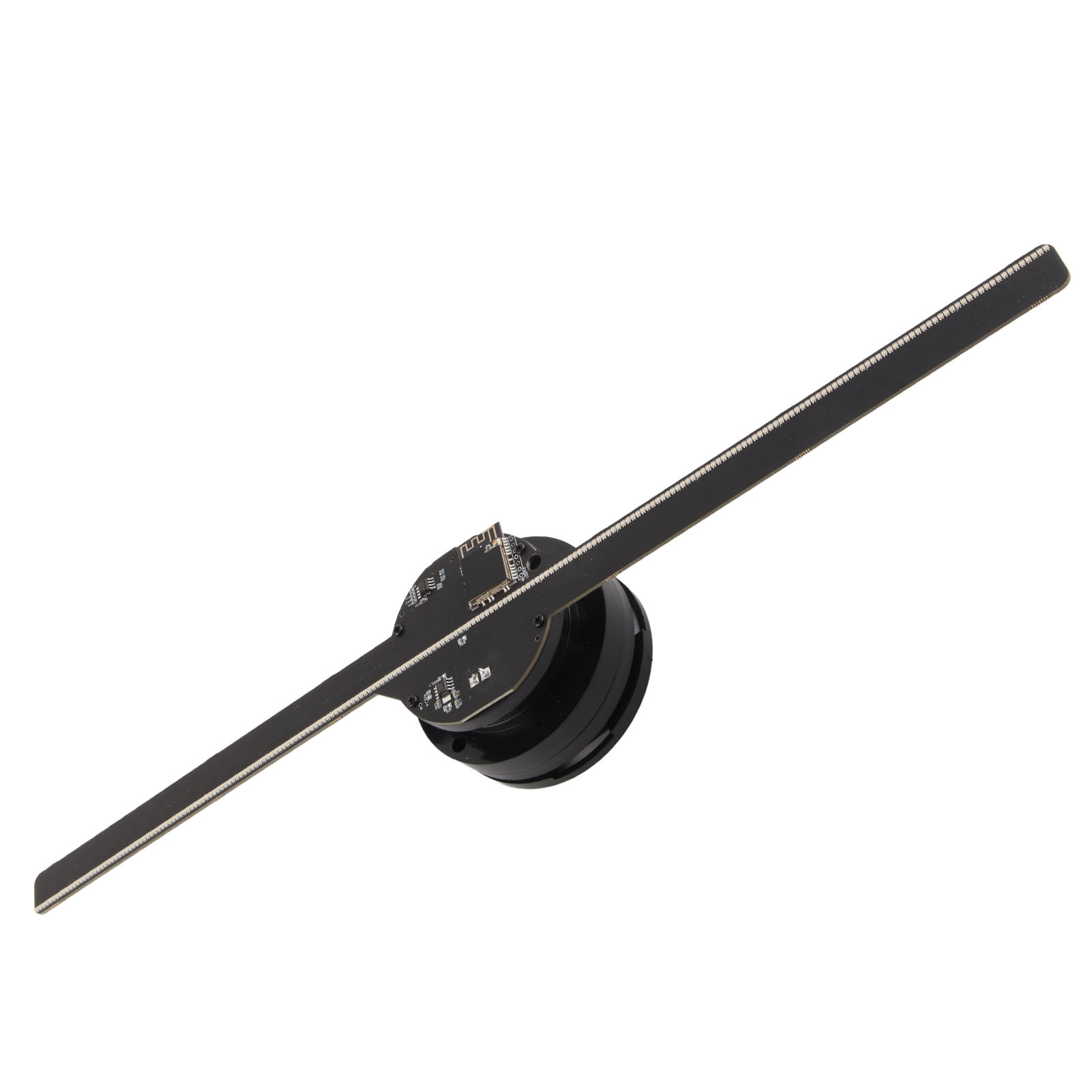 3D Hologram Fan Display Projector,3D Hologram Fan 224 LED Light Beads ...