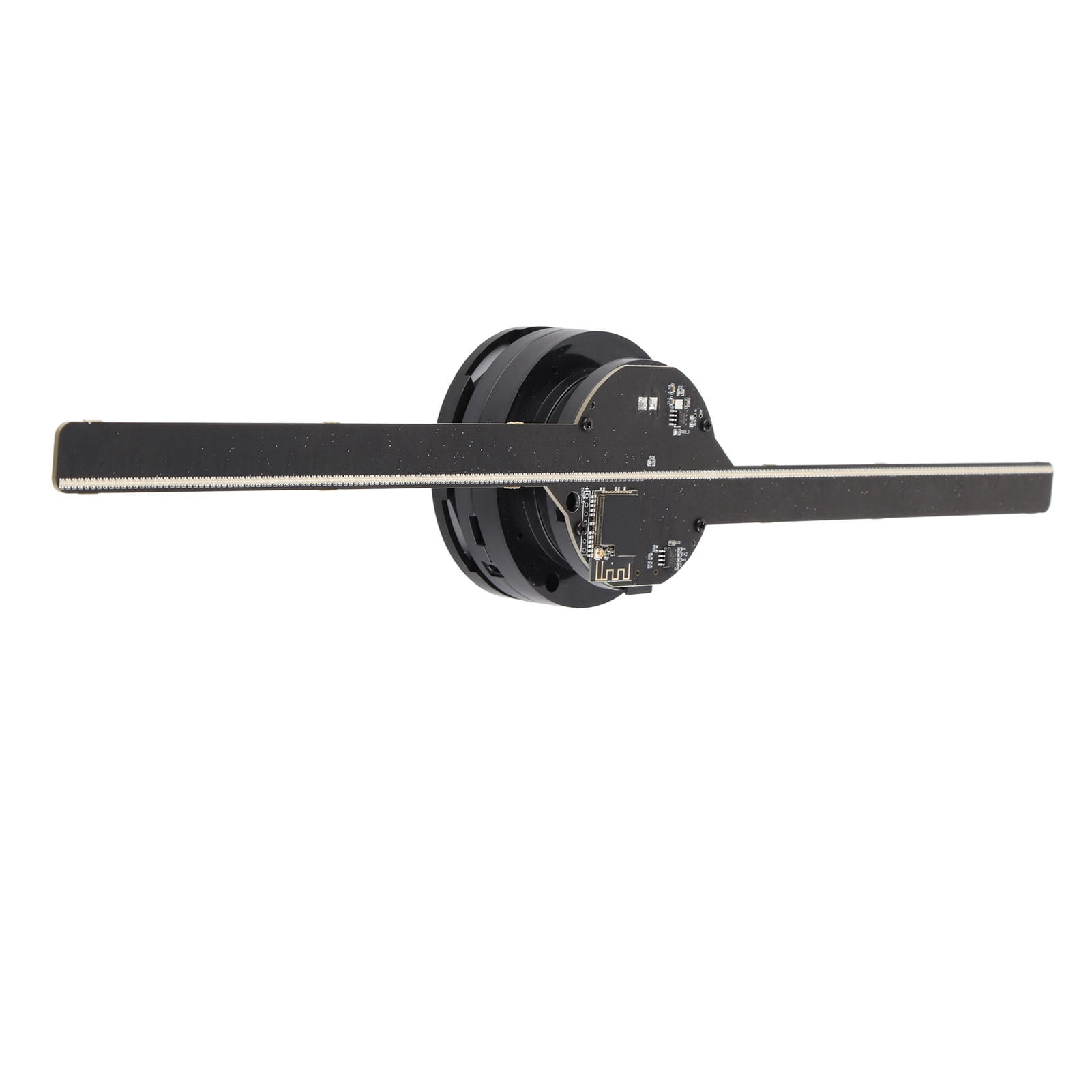 3D Hologram Fan Display Projector,3D Hologram Fan 224 LED Light Beads ...