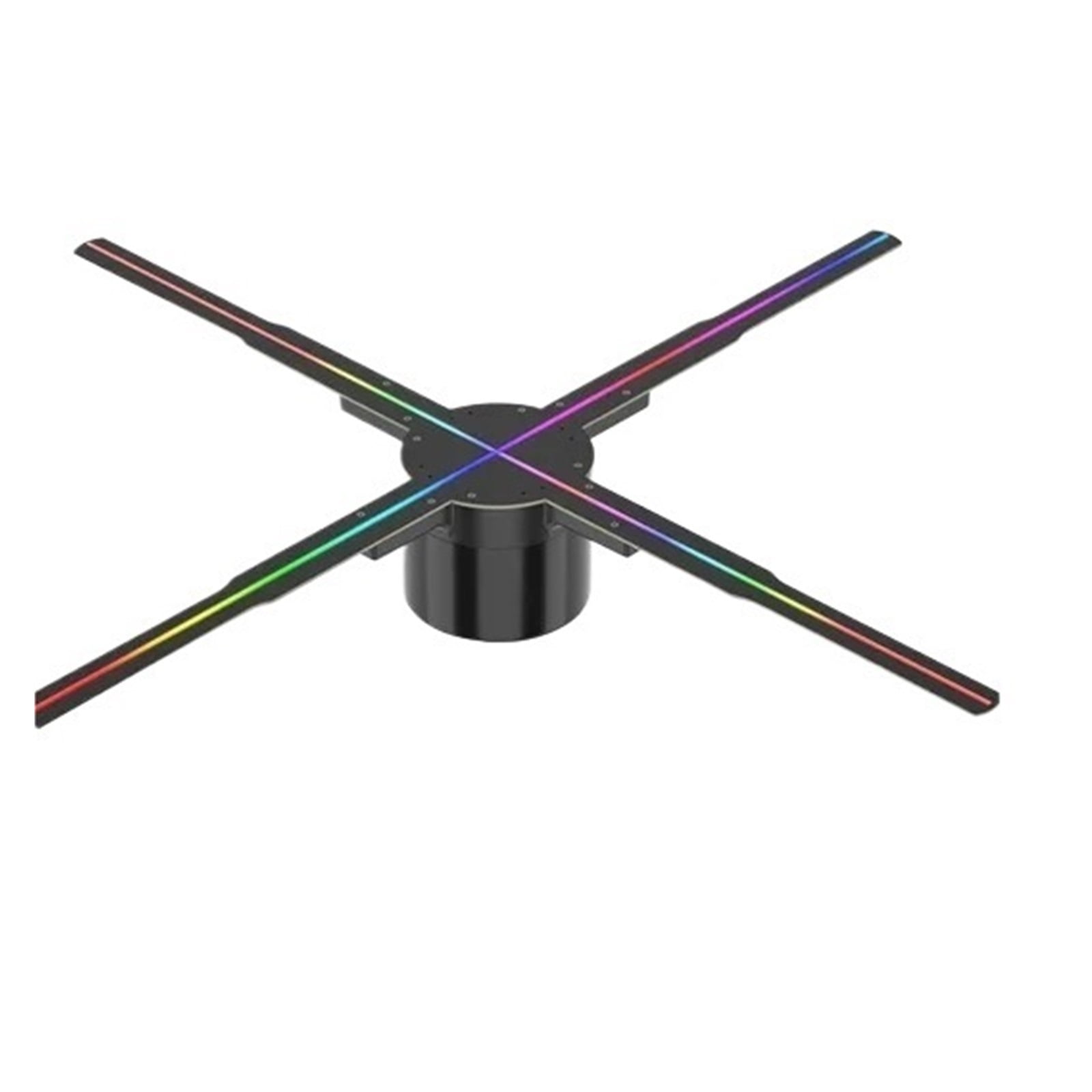 3D Hologram Fan Projector WiFi Remote Control, 45CM for Stunning ...