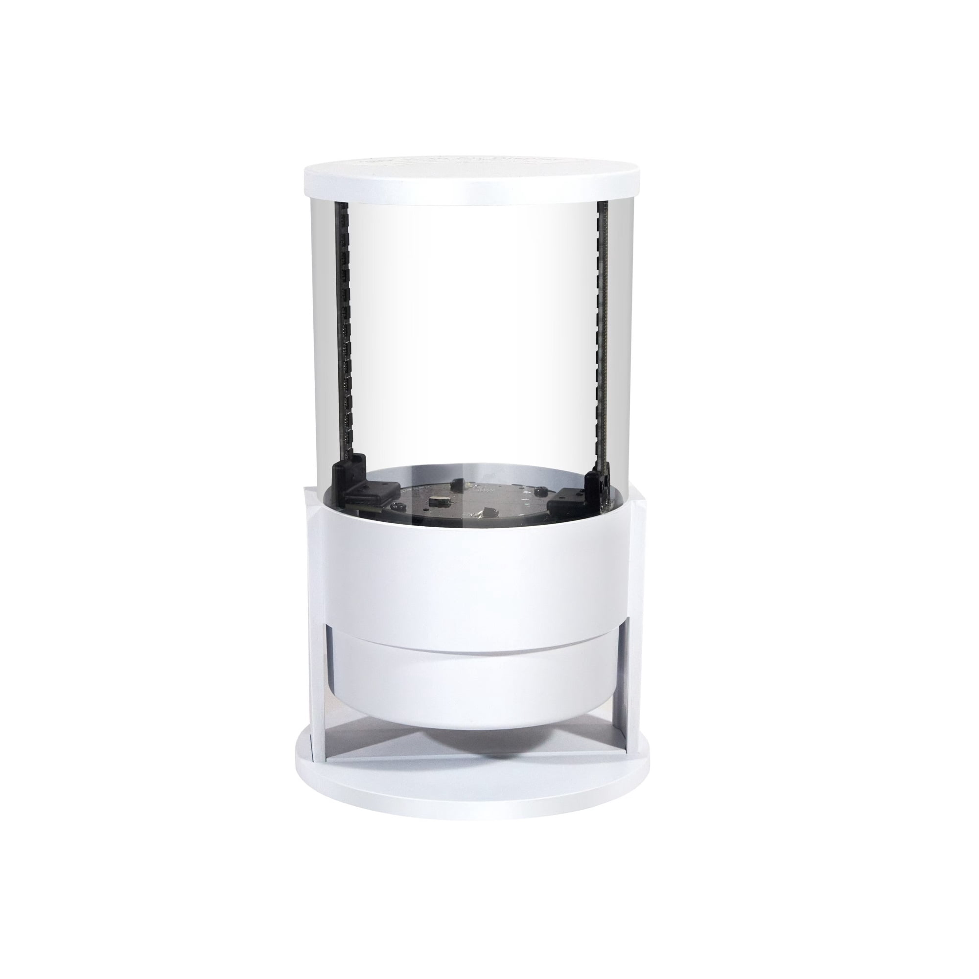 3D Hologram Fan WiFi & Bluetooth Speaker, Cylindrical LED 360° Rotating ...