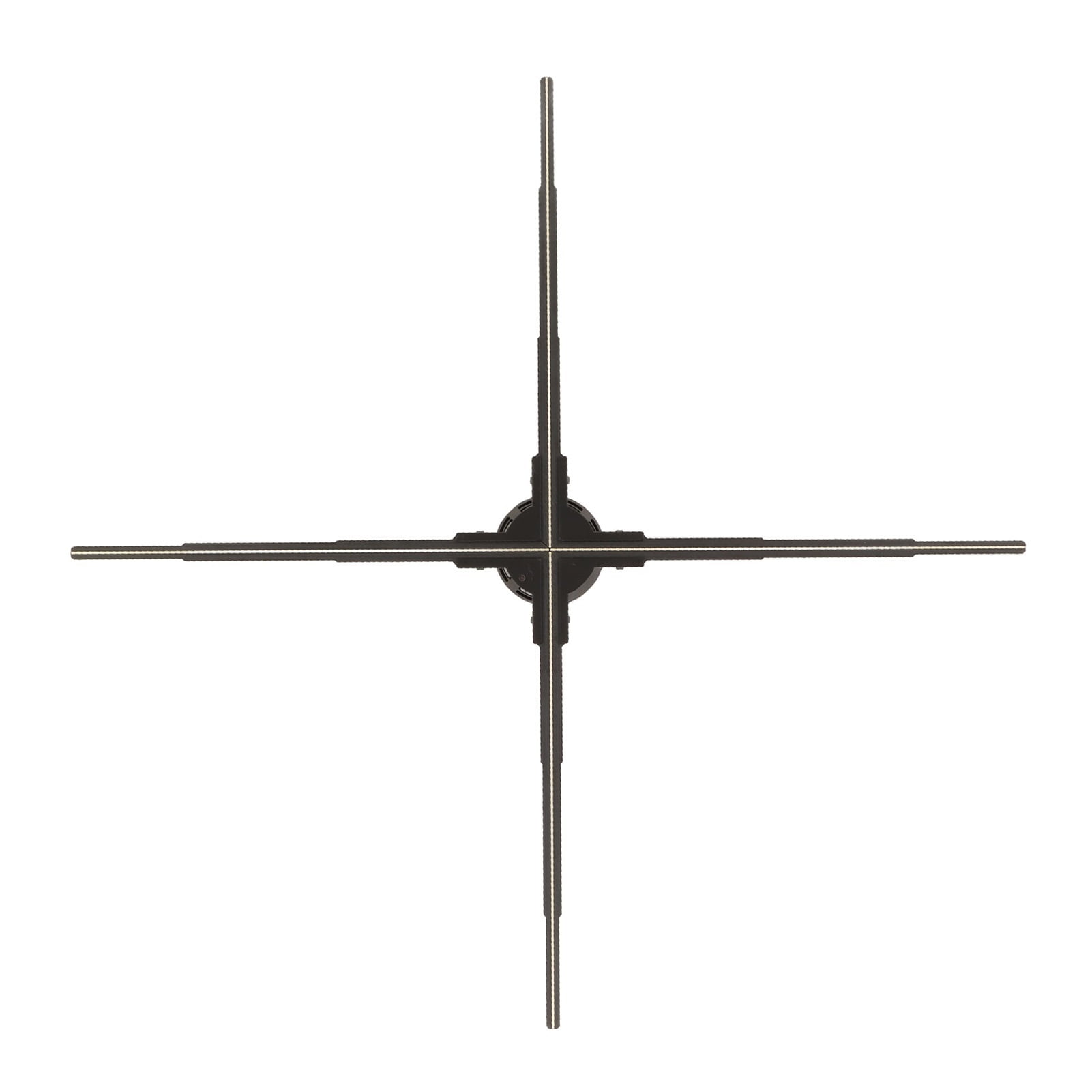 3D Hologram Fan WiFi Projector 30.7x30.7in 2000x928 Resolution ...